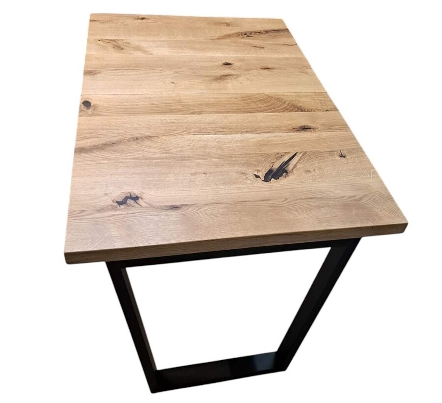 Розсувний стіл СТ-031 Дублін дуб вінтаж 1200/1600-SIMPEK